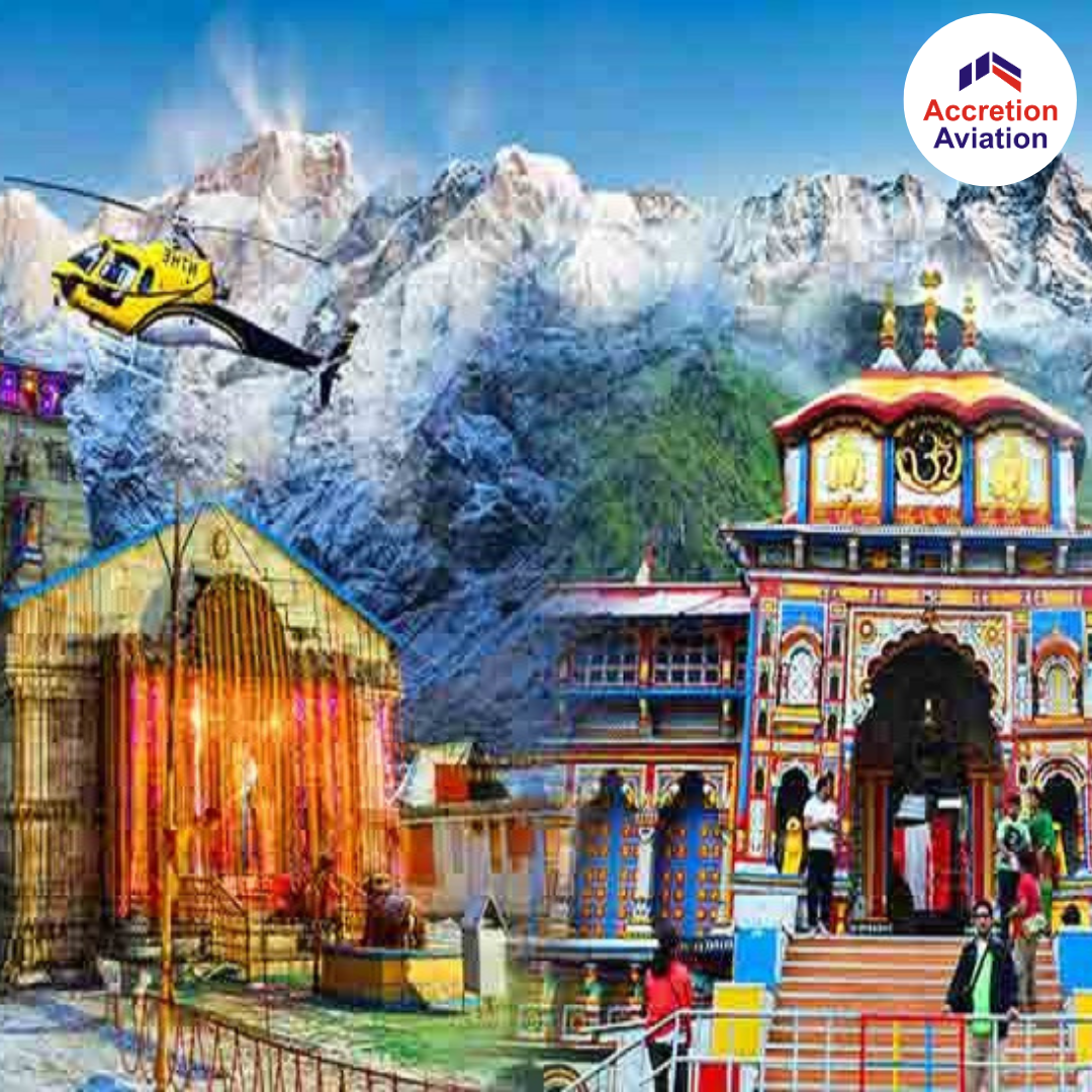 Divine Journeys Await: Chardham Dodham Yatra By Helicopter - Book Your ...