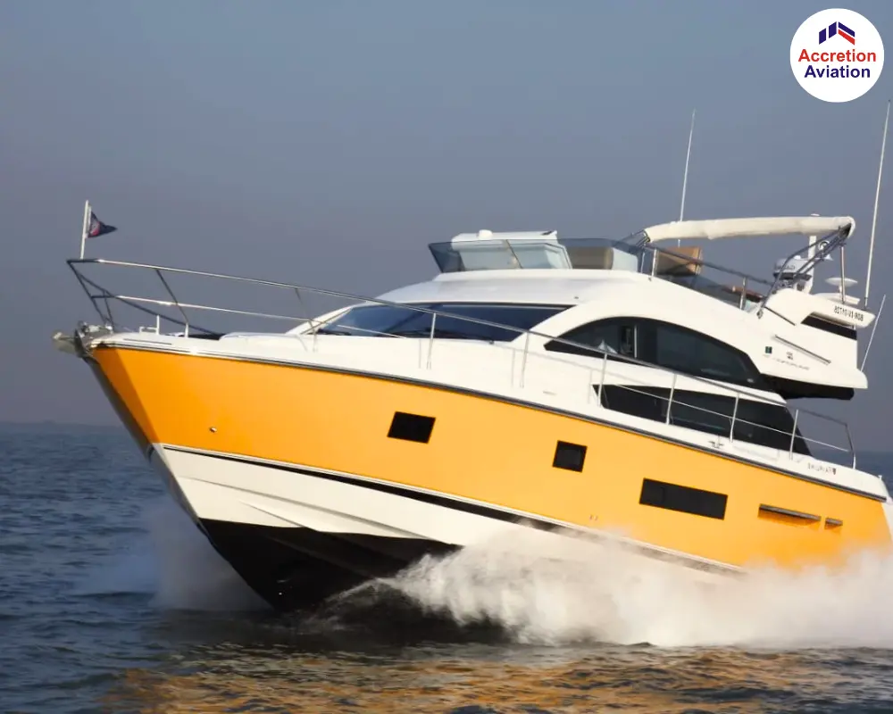 Fairliner Yacht In Goa | Fairliner Yacht On Rent In Goa | Fairliner Goa ...